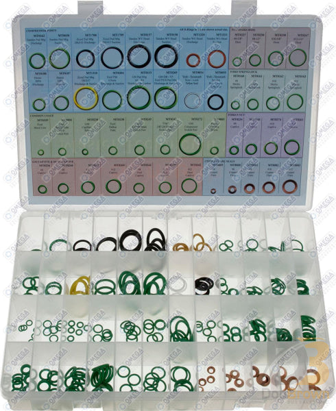BOX 1 OF MT9260 KIT MOST POPULAR O-RINGS MT9660 | Don Brown Bus Parts