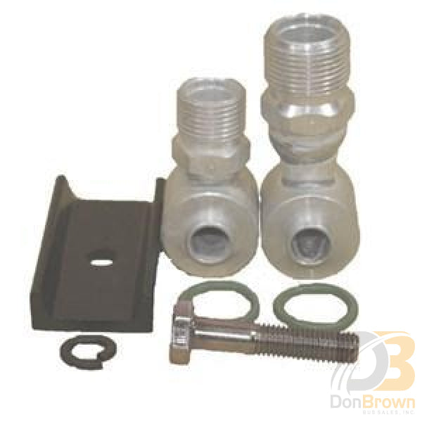 Pad Fitting, Top Port, 3/4 MIO x 5/8 MIO 501273 | Don Brown Bus Parts