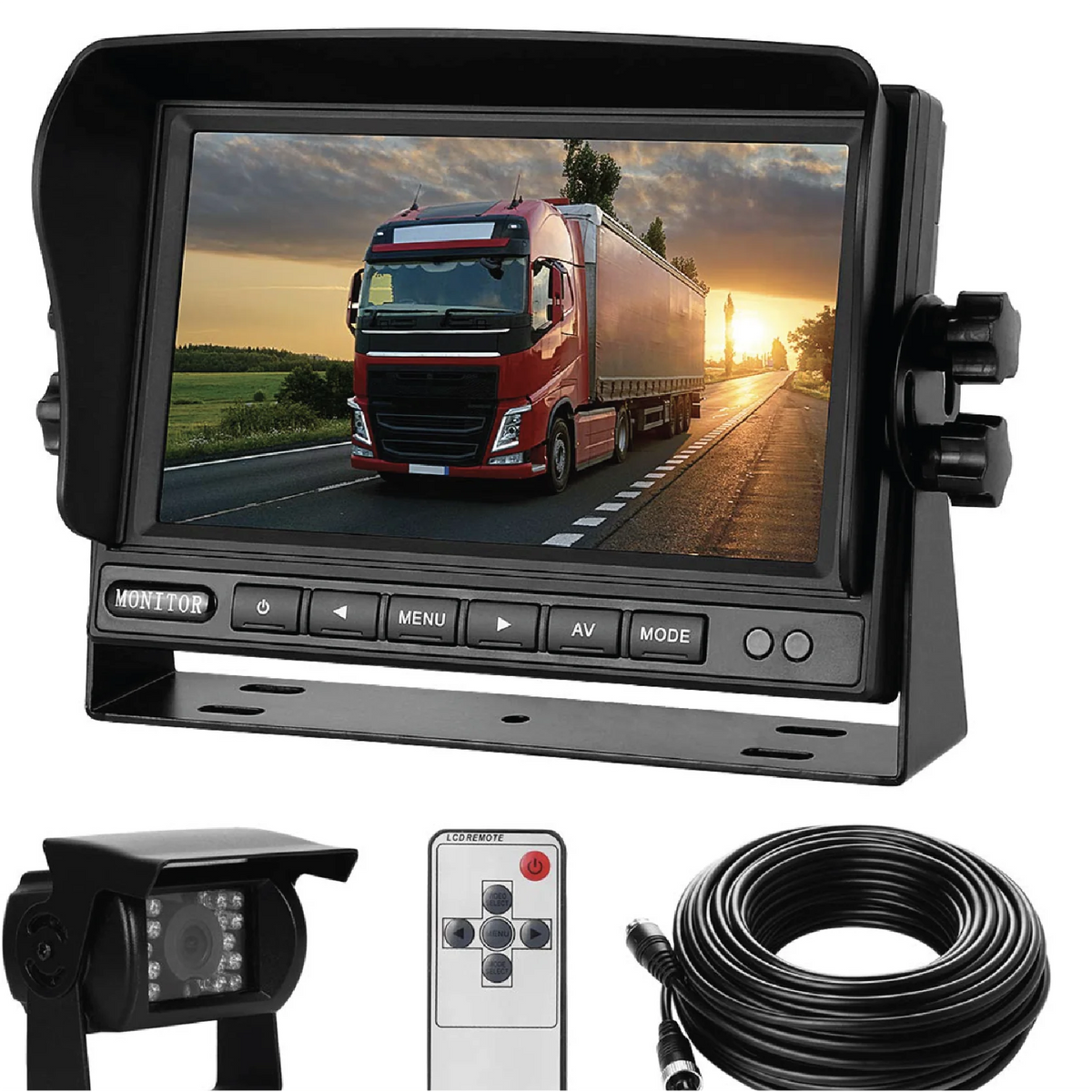 Back Up Cameras/Sensors – Don Brown Bus Parts