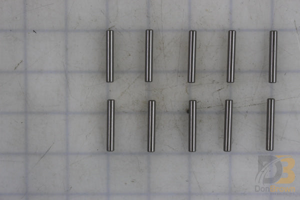 10 PK / PIN-3/16 X 1 1/4 DOWEL STAINLESS 84323-10KS – Don Brown Bus Parts