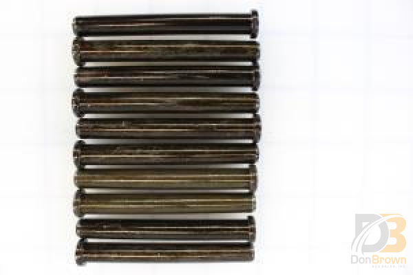 10 PK / PIN CLEVIS 3/8 X 3" EFF LEN. W /O HOLE BLACK 24932BK-10KS | Don ...