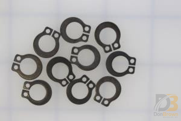 10 PK / RING 3/8 RETAINING SNAP 13889-10KS | Don Brown Bus Parts