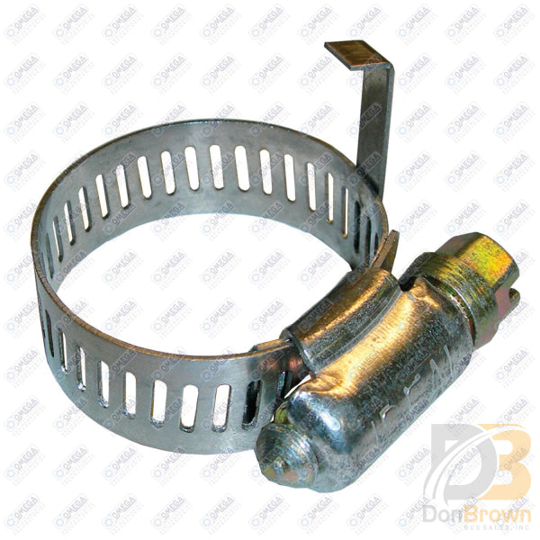 10 PKG, HOSE CLAMP,#6-#8 REFRIGERATION TYPE WITH L MT1273 | Don Brown ...