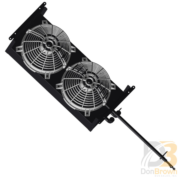1002978752 Underseat Double Fan Heater Assembly | Don Brown Bus Parts