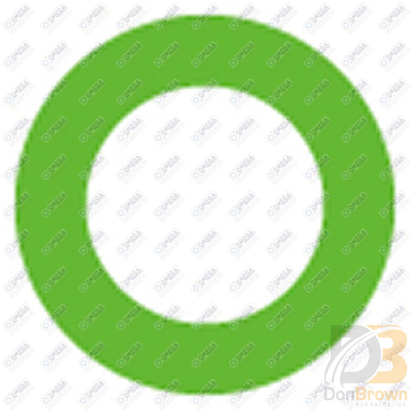20 PK GREEN HNBR O-RING - FORD LIQUID BLEED LINE MT0335 – Don Brown Bus ...