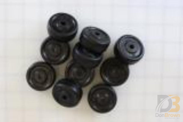 61-4018-0-10KS 10 PK / WHEEL RUBBER CUSHION TREAD 1 5/8-3/4 KIT SHIPOU ...