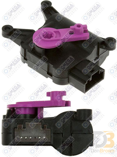 ACTUATOR MOTOR MT18537 | Don Brown Bus Parts