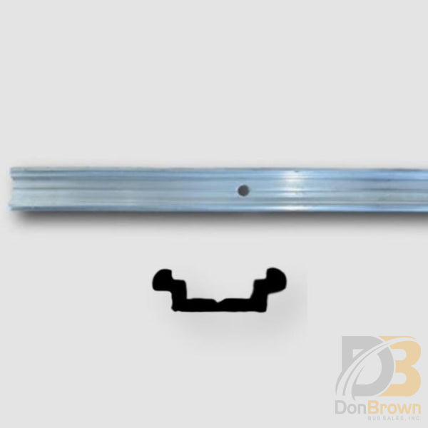 ALUMINUM, BASE TRIM, .625 IN, 12 FT PIECE, BUS, TO BE USED ON ROOF, RE ...