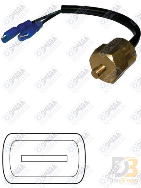 BI-METAL TEMPERATURE SWITCH MT0667 | Don Brown Bus Parts