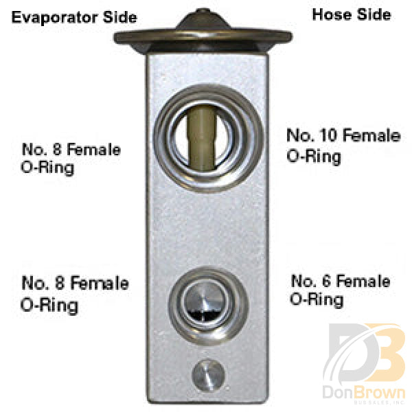 Block Type Expansion Valve-Aftermarket Version 1899046 1001443791 | Don ...