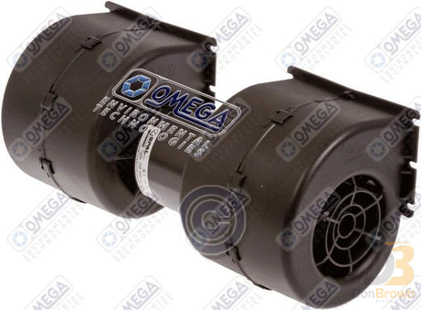 BLOWER ASSEMBLY 12V SINGLE SPEED SPAL 008-A46-02 26-19976 | Don Brown ...