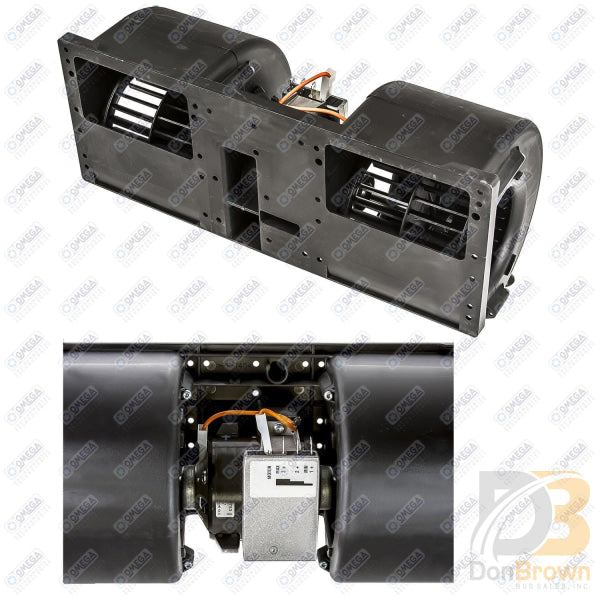 BLOWER ASSEMBLY 24V DOUBLE 3/4 SPEED LONG LIFE 26-20007 – Don Brown Bus ...
