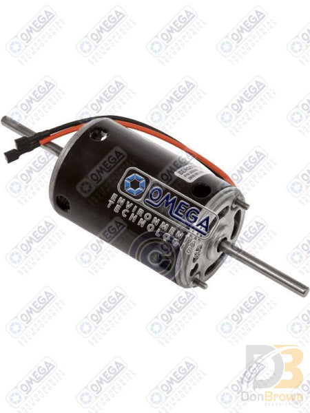 BLOWER MOTOR 12V DOUBLE SHAFT 12V SINGLE SPD 26-14633 – Don Brown Bus Parts