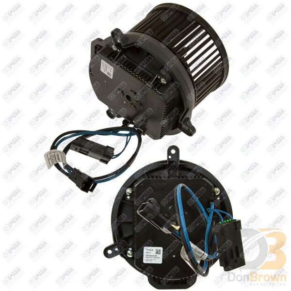 BLOWER MOTOR ASSEMBLY W/ WIRE HARNESS 26-14033 | Don Brown Bus Parts