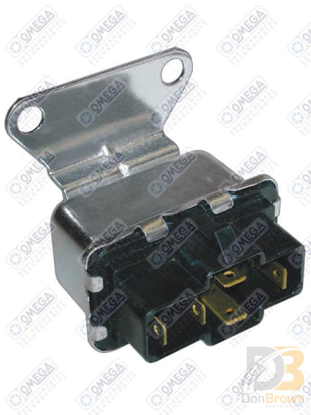 BLOWER MOTOR, HI-BLOWER RELAY MT0509 | Don Brown Bus Parts