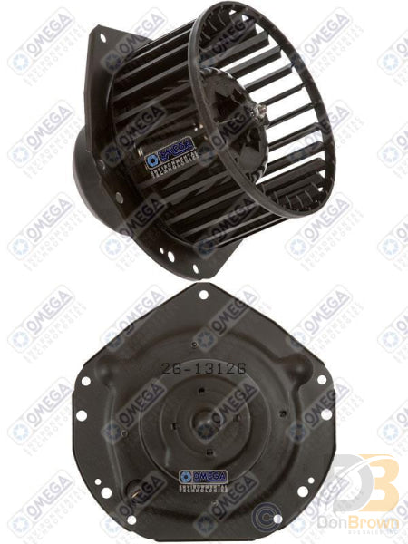 BLOWER MOTOR W/WHL GM G10-30 VAN 93-79 26-13126 | Don Brown Bus Parts