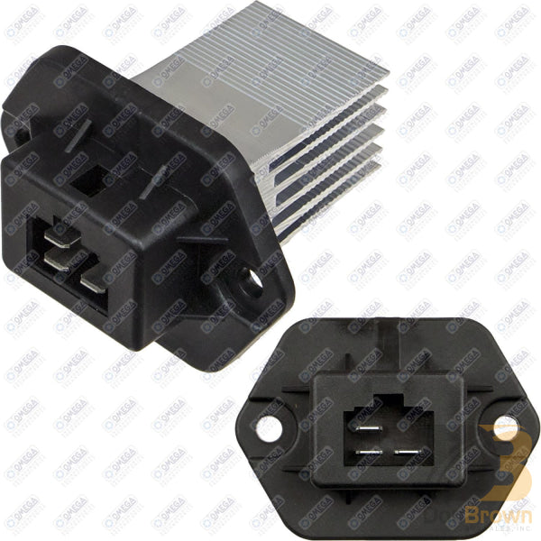 BLOWER RESISTOR MODULE MT18725 | Don Brown Bus Parts