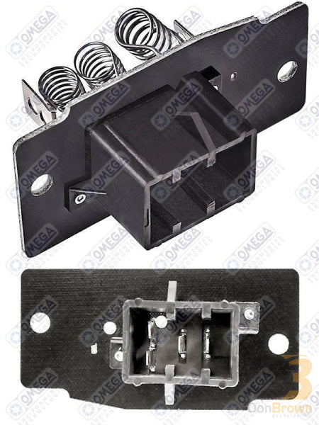 BLOWER RESISTOR MODULE MT1887 – Don Brown Bus Parts