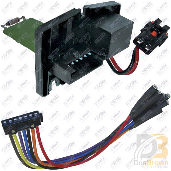 BLOWER RESISTOR MODULE WITH PIGTAIL MT1819-K | Don Brown Bus Parts