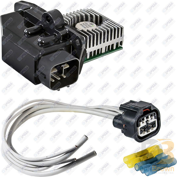 BLOWER RESISTOR MODULE WITH PIGTAIL MT1888-K | Don Brown Bus Parts