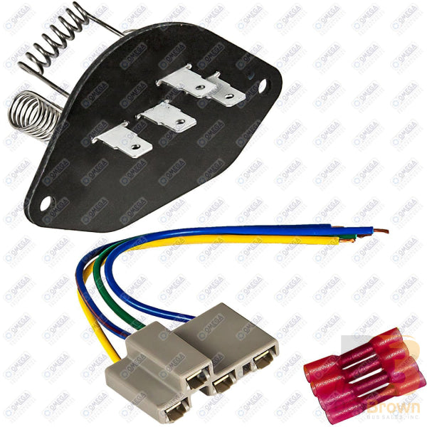 BLOWER RESISTOR WITH PIGTAIL MT18001-K | Don Brown Bus Parts