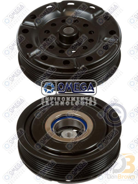 CLUTCH PLASTIC 5SE12C PV6 125mm TOYOTA 22-10900-AM | Don Brown Bus Parts