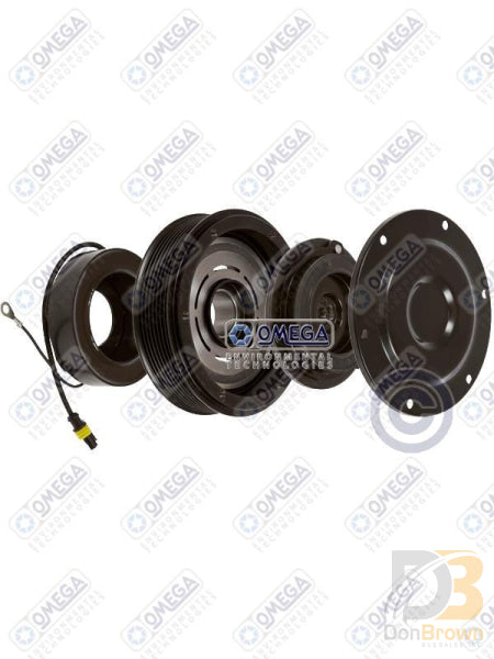 CLUTCH PV8 145mm 24V 10PA17C 22-11284 | Don Brown Bus Parts