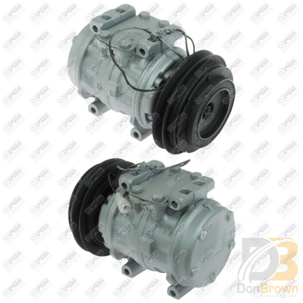 COMPRESSOR 10P13C 12V CL 20-10508-R | Don Brown Bus Parts