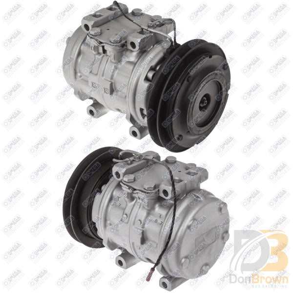 COMPRESSOR 10P13C 1A GRV REMFG 20-21178-R | Don Brown Bus Parts