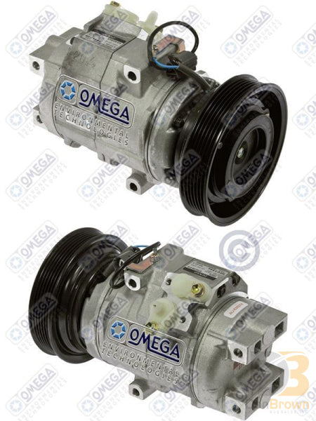 COMPRESSOR 10S20C PV6 20-11255 | Don Brown Bus Parts