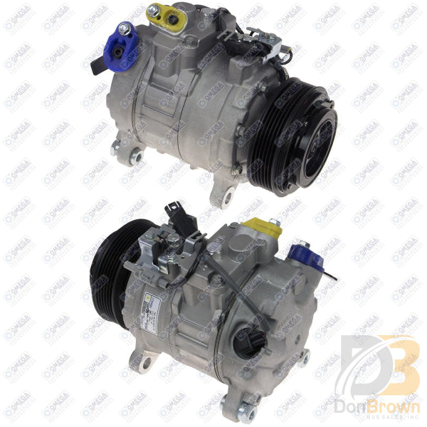 COMPRESSOR 7SBU17A 6 GROOVE 20-22538-AM | Don Brown Bus Parts