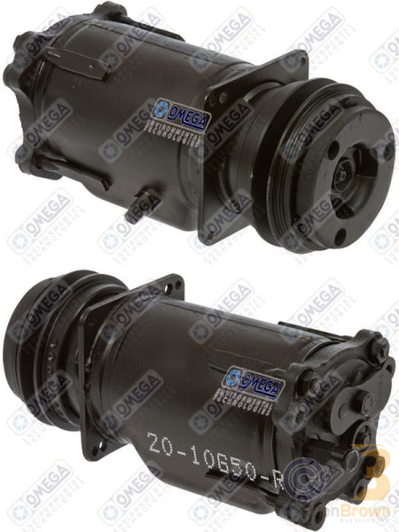 COMPRESSOR A6 1GR 5in 12V 2:00 METRIC THR W/HSP SWITCH 20-10650-R | Don ...