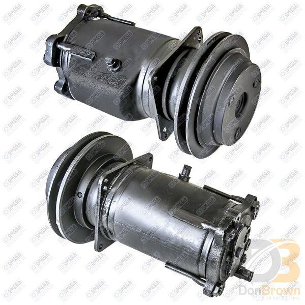 COMPRESSOR A6 24V 6.77in 1A 2:00 W/SHS PORT REMFG 20-10427-R | Don ...