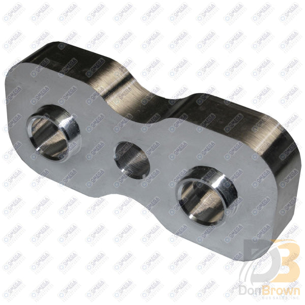 COMPRESSOR ADAPTER FOR GM A/C COMPRESSOR TO HOSE MT0182 | Don Brown Bus ...