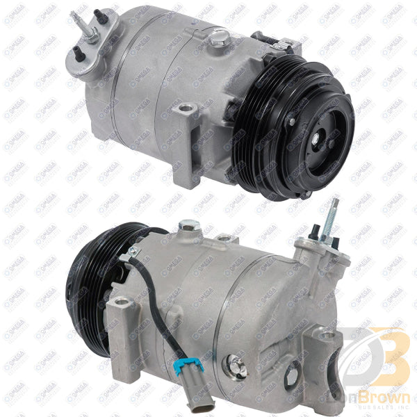 COMPRESSOR CVC PV5 116mm 12V 20-20742-AM | Don Brown Bus Parts