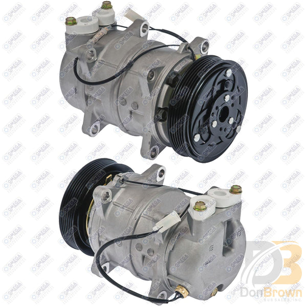 COMPRESSOR DKS15CH PV6 20-11222-AM | Don Brown Bus Parts