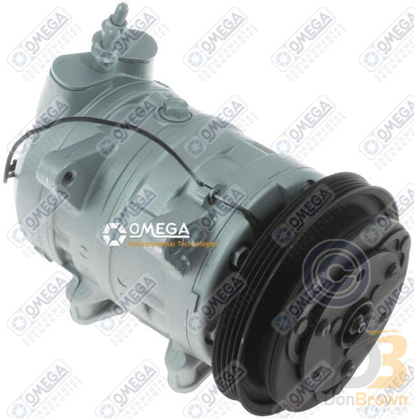 COMPRESSOR DKS16H 5.75in PV4 W/O OIL REMFG 20-11098-R | Don Brown Bus Parts