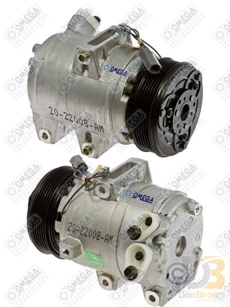 COMPRESSOR DKS17D 20-22008-AM | Don Brown Bus Parts