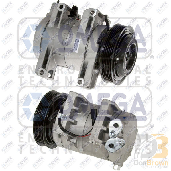 COMPRESSOR DKS17D PV6 125mm 12V 20-21180-AM – Don Brown Bus Parts