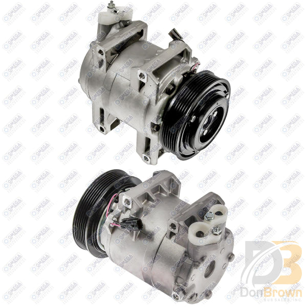 COMPRESSOR DKS17D PV6 125mm 20-21180 | Don Brown Bus Parts