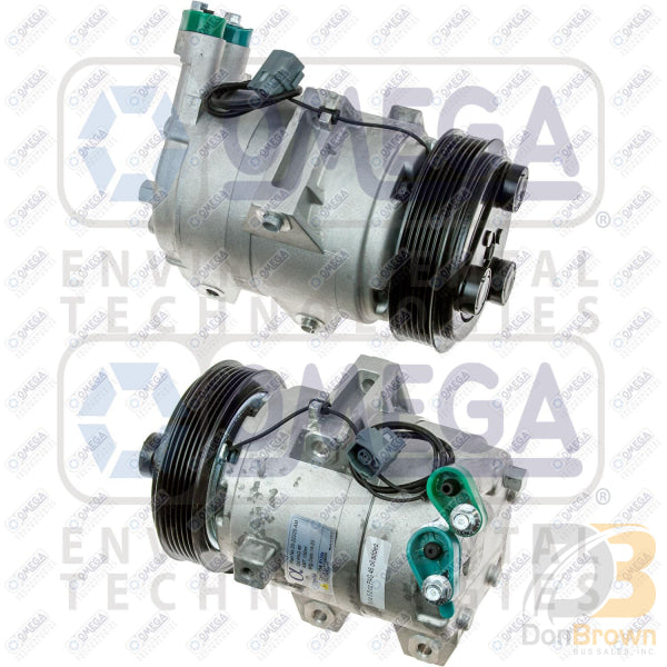 COMPRESSOR DKS17D PV6 12V 20-22220-AM | Don Brown Bus Parts