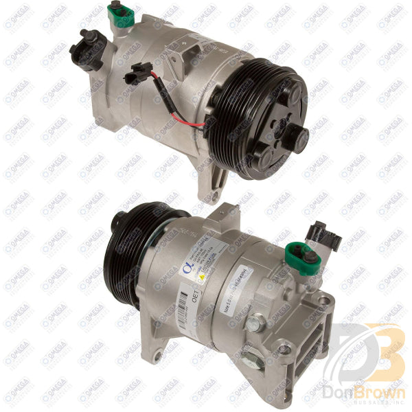 COMPRESSOR DKS17D PV7 115mm 12V 20-21990-AM – Don Brown Bus Parts