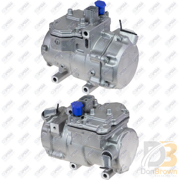 COMPRESSOR ES27C TOYOTA ELECTRIC 20-22521 | Don Brown Bus Parts