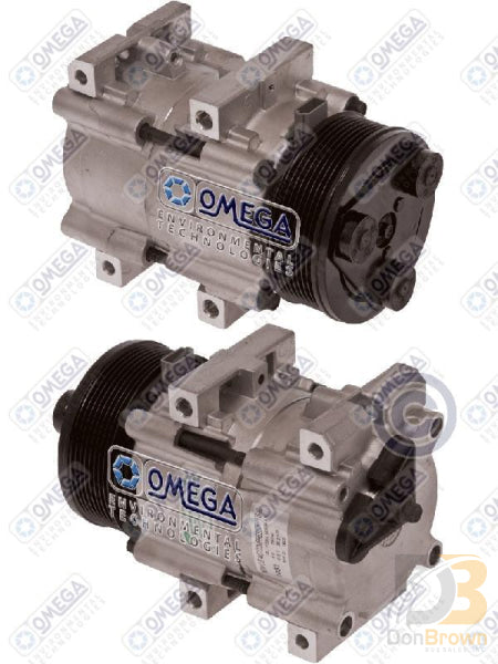 COMPRESSOR FS10 20-21373-AM | Don Brown Bus Parts