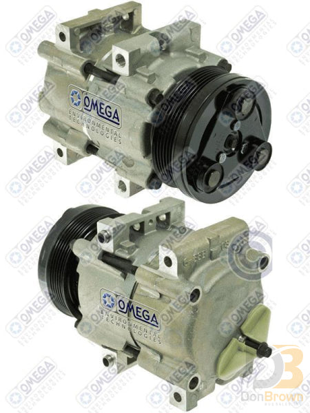 COMPRESSOR FS10 PV6 20-10920 | Don Brown Bus Parts