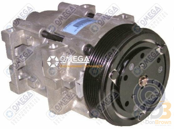 COMPRESSOR FS10 PV6 20-10929 | Don Brown Bus Parts