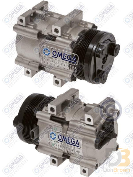 COMPRESSOR FS10 PV6 20-10950-AM | Don Brown Bus Parts