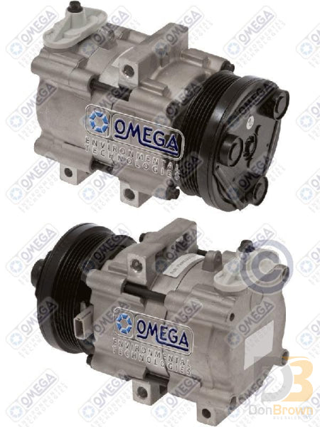 COMPRESSOR FS10 PV6 20-10983-AM | Don Brown Bus Parts