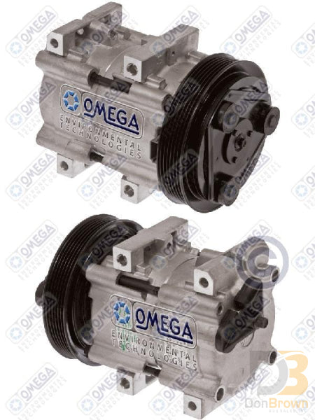 COMPRESSOR FS10 PV6 20-10990-AM | Don Brown Bus Parts