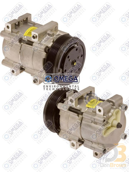 COMPRESSOR FS10 PV6 20-11012 | Don Brown Bus Parts